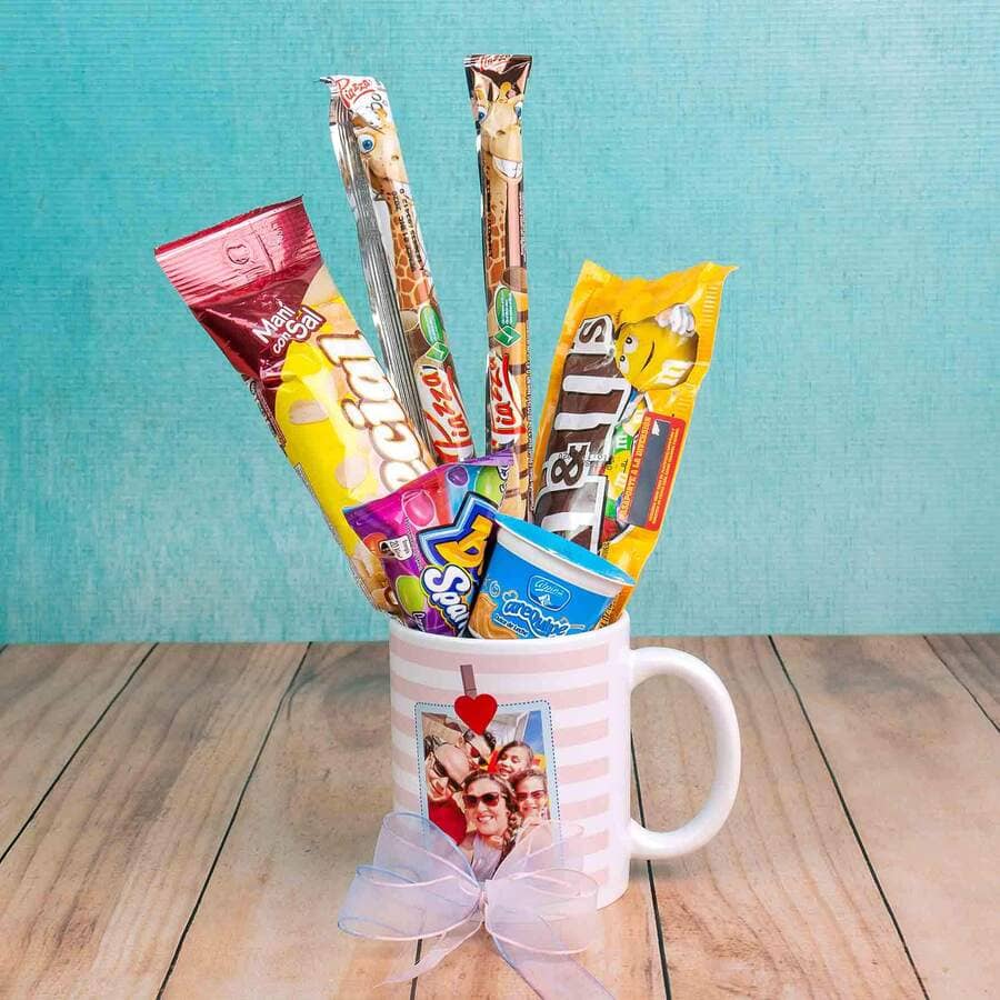 Mugs personalizados Bogotá decorados - Desayunos Sorpresa